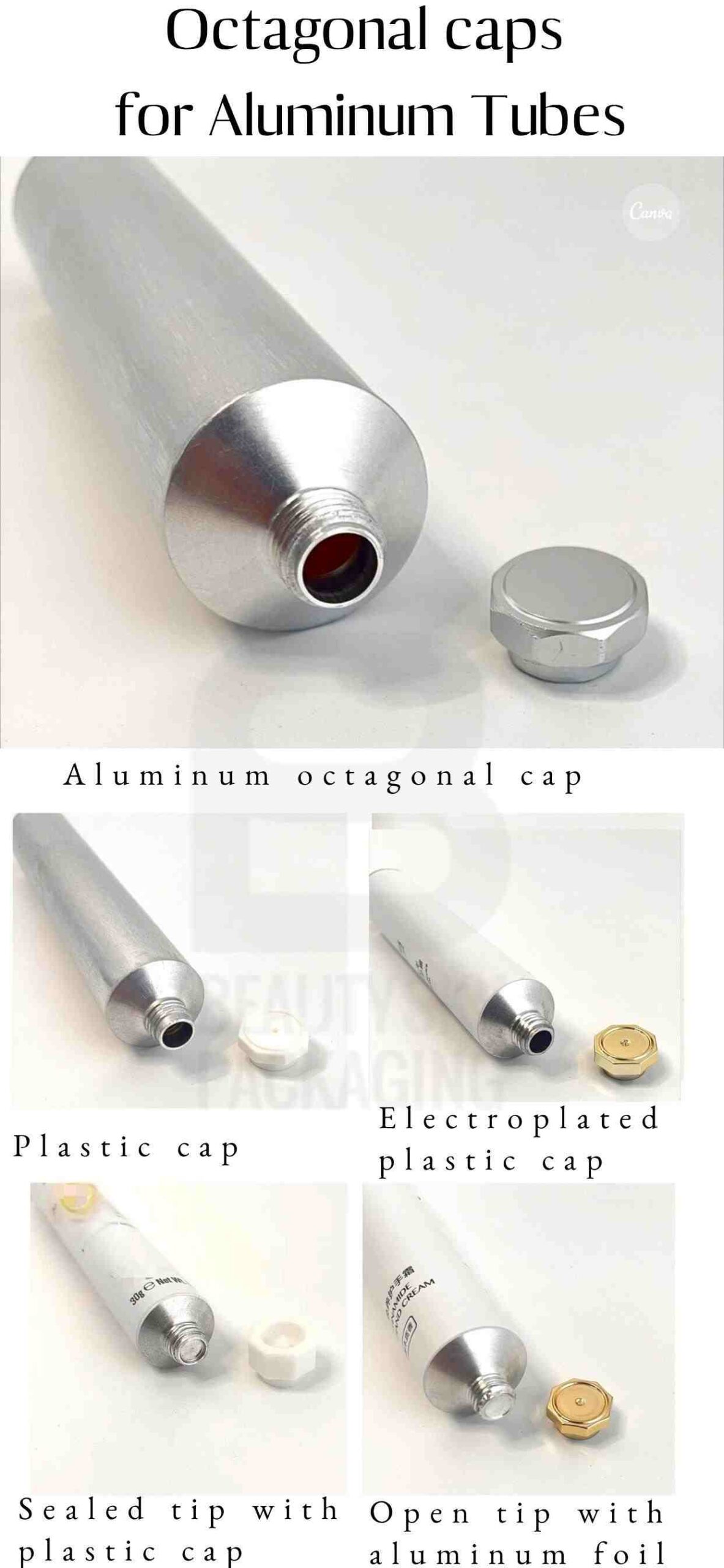 2025 Popular Octagonal Cap for Aluminum Tubes – China Aluminum ...